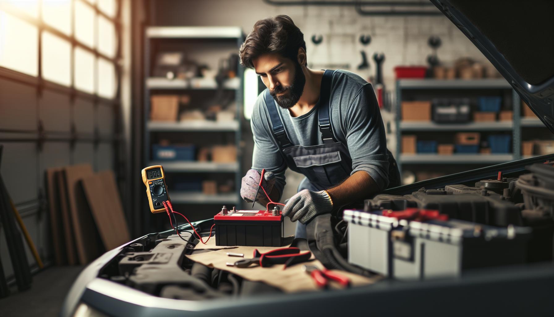 What Is A Good Car Battery Voltage: Optimal Performance » Electrician ...