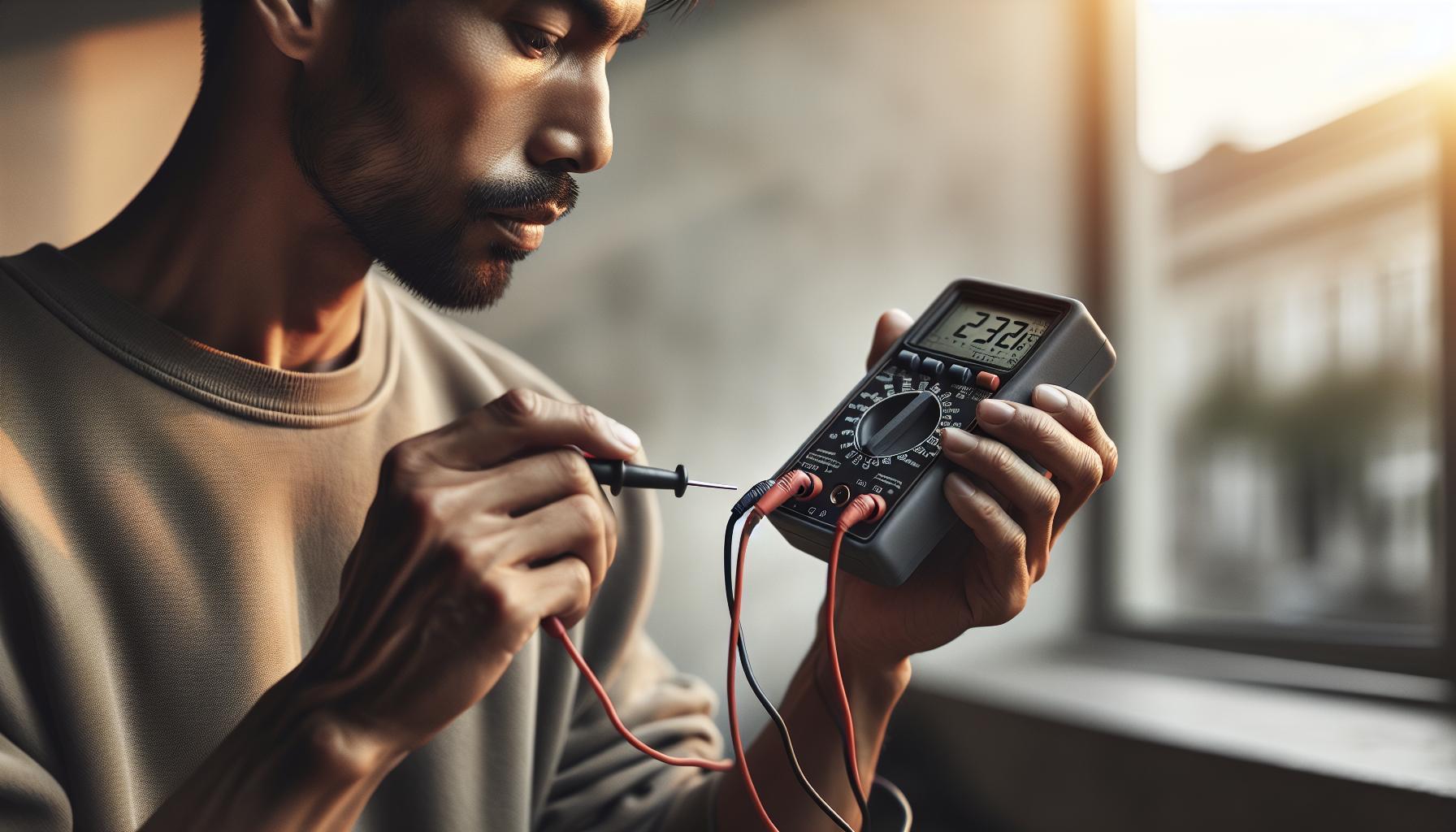 How To Check Amperage Of A Battery With Multimeter: Guide » Electrician ...