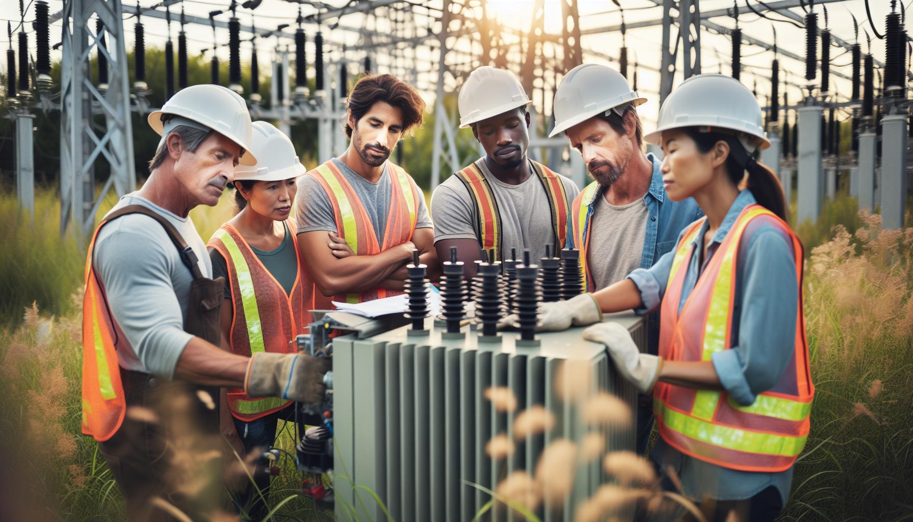 What Voltage In US: National Power Grid Standards » Electrician ...