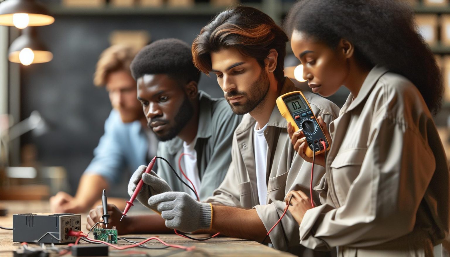 How To Use A Digital Multimeter To Test Voltage: Pro Tips » Electrician ...