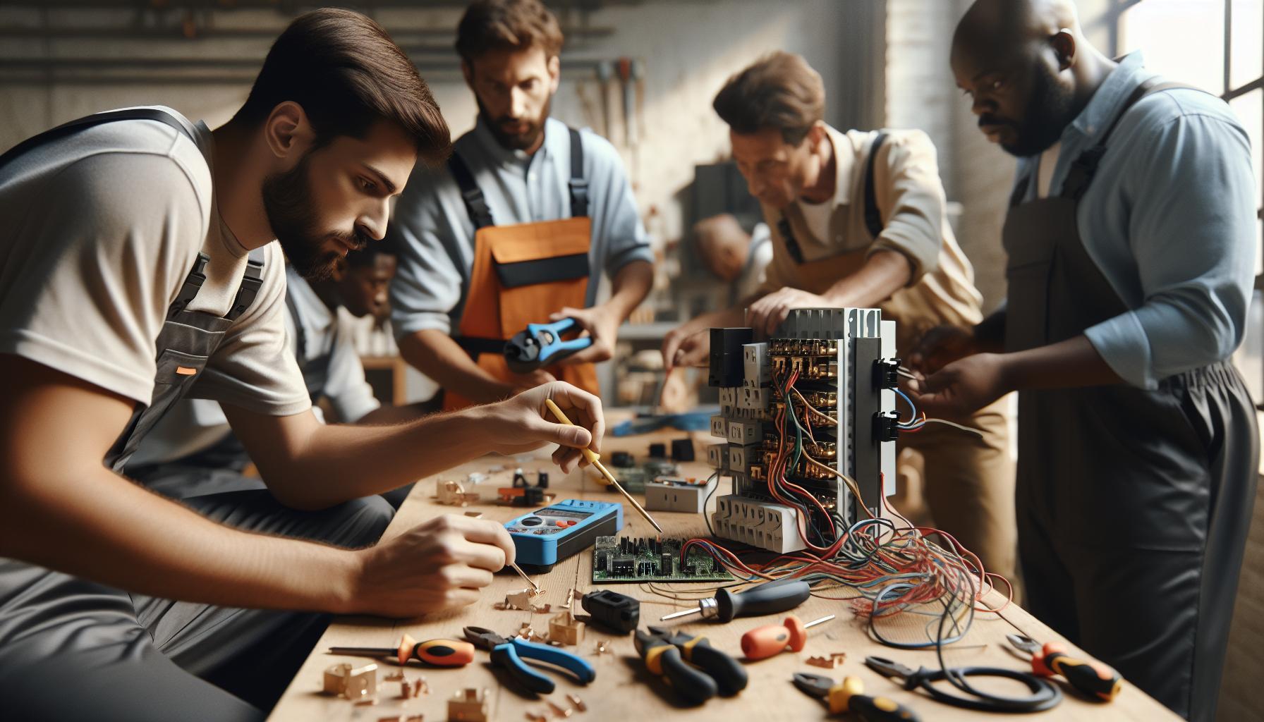 What Is An Open Electrical Circuit: Causes & Solutions » Electrician ...