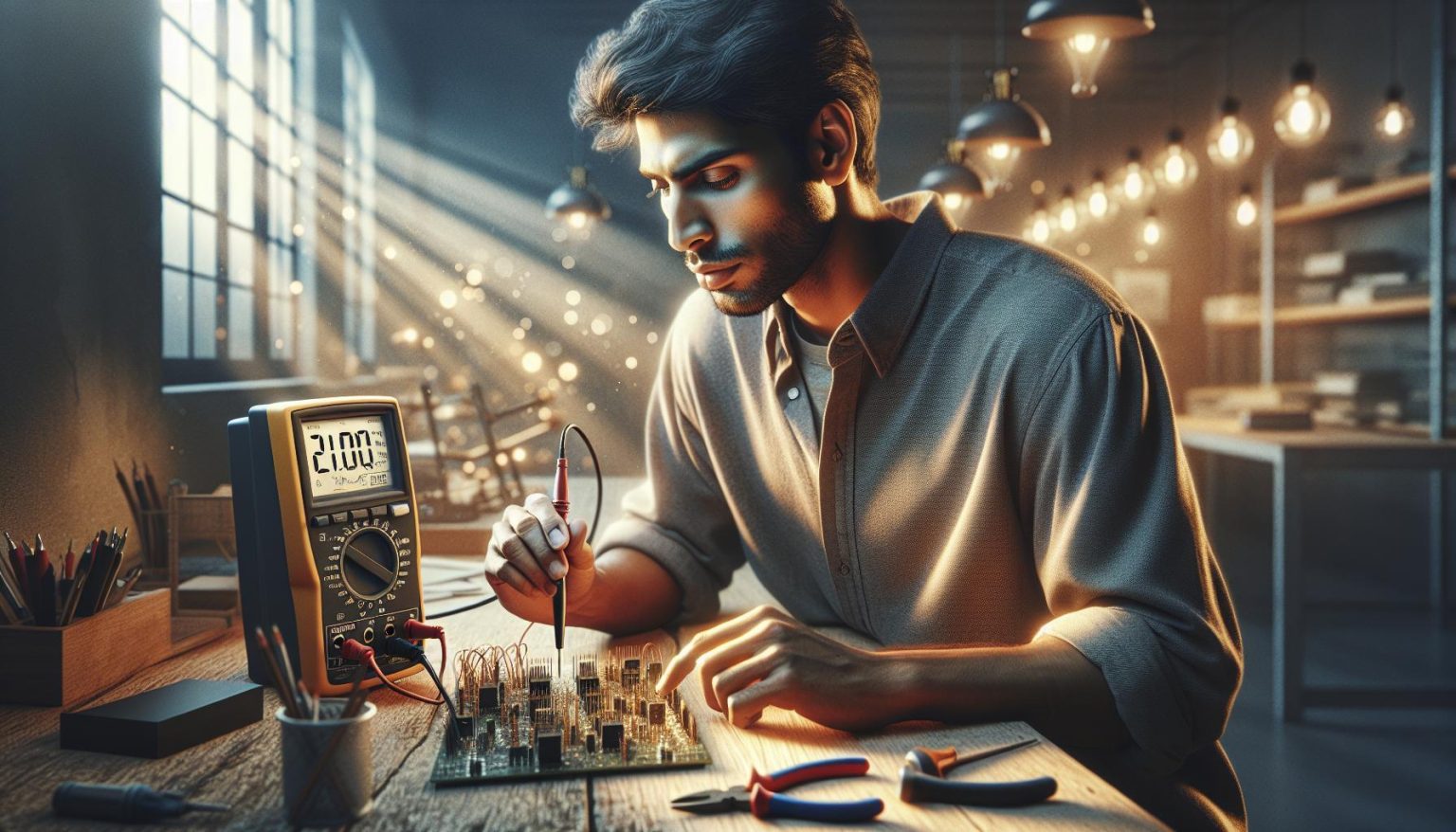 What Is Open Circuit Voltage: No-Load Power Fundamentals » Electrician ...