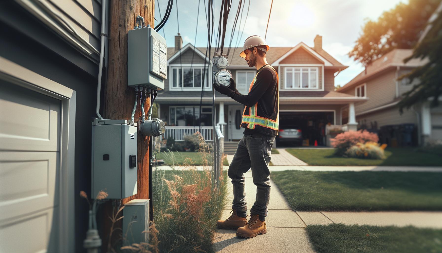 What Voltage Are Residential Power Lines: Home Distribution ...