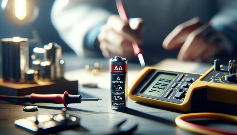 What Is The Voltage Of AA Battery: 1.5V Standard Power » Electrician ...