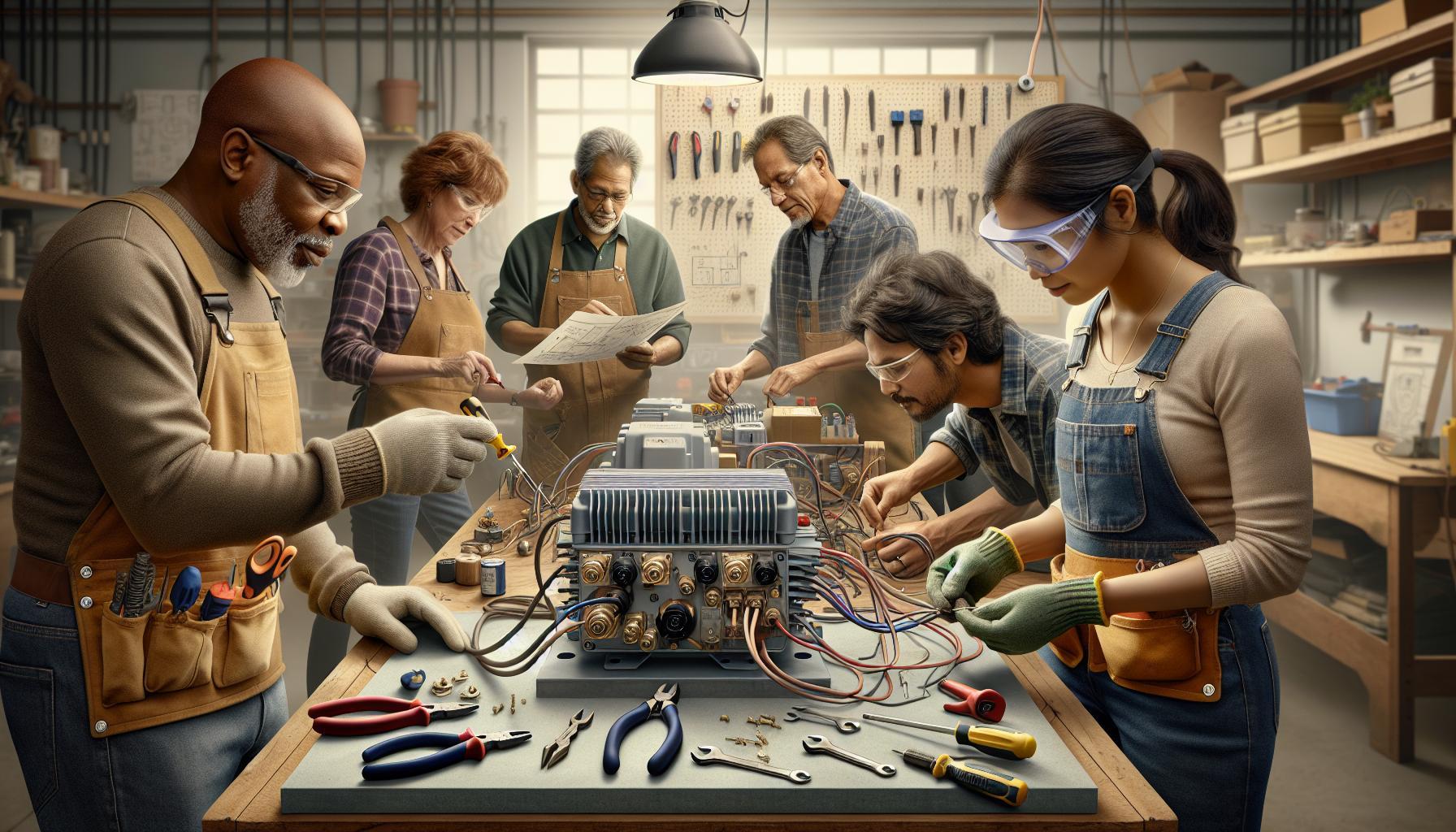 How To Install A Voltage Regulator: Wiring Made Simple » Electrician ...