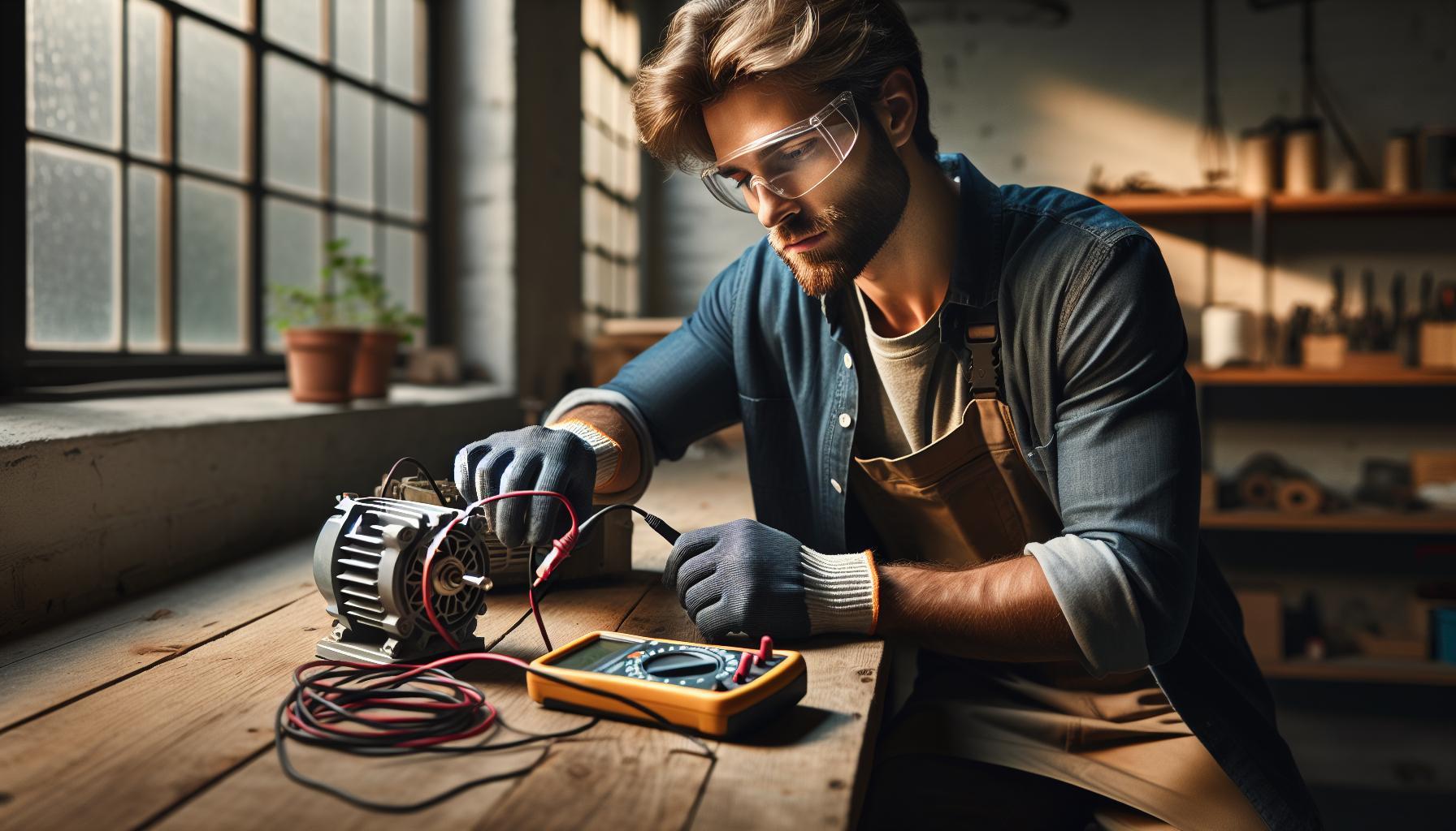 How To Test Electric Motor With Multimeter: Diagnostic Steps ...