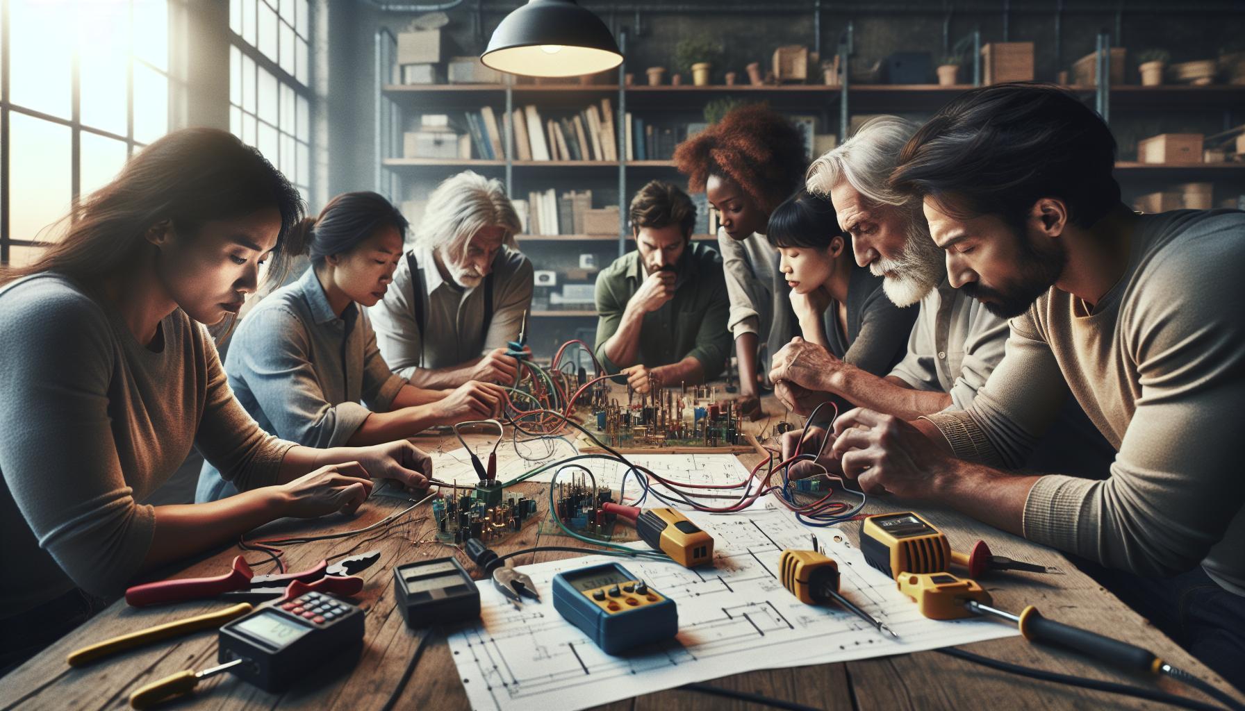 What Is The Relationship Between Amperage Voltage And Power: Laws ...