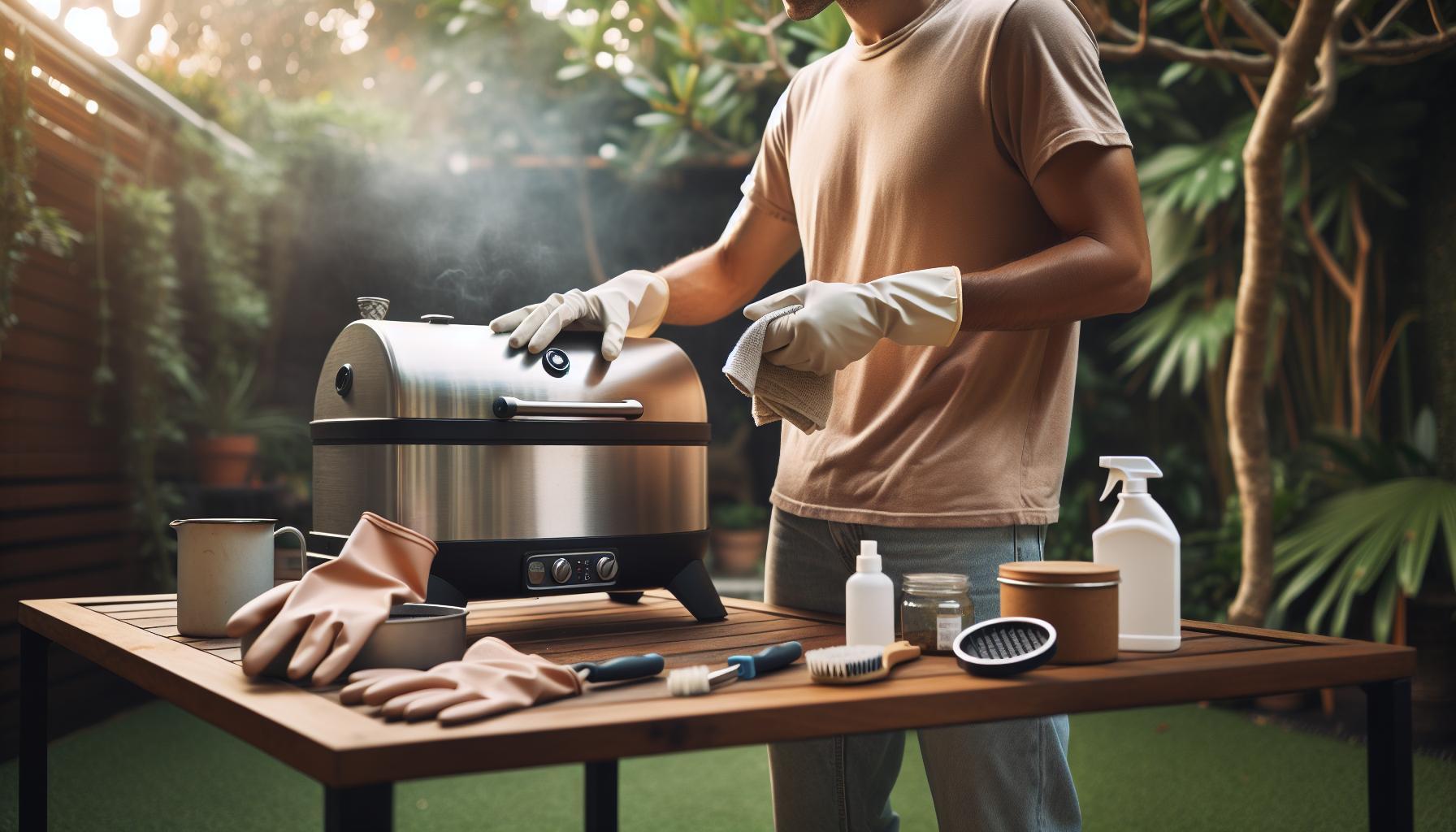 How To Clean Electric Smoker