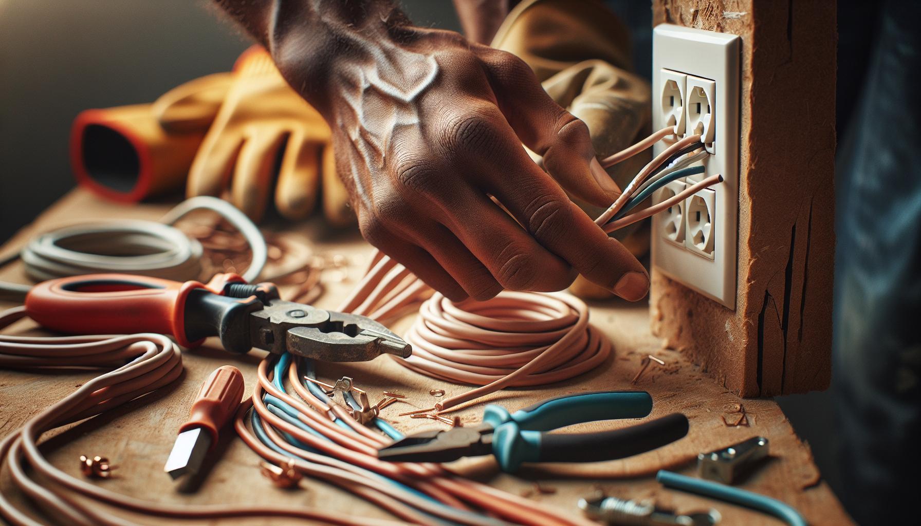 How To Connect Wires To Electrical Outlet: Safe Methods » Electrician ...