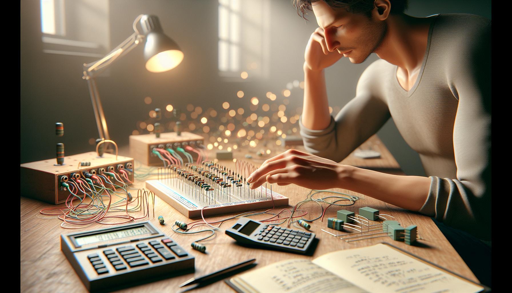How To Calculate Voltage Drop Across A Resistor: Easy Method ...